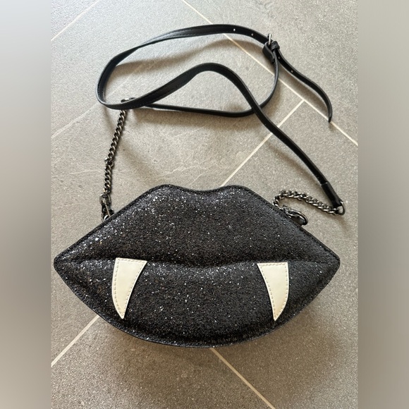 Aldo | Bags | Aldo Vampire Lips Crossbody Purse Rare | Poshmark